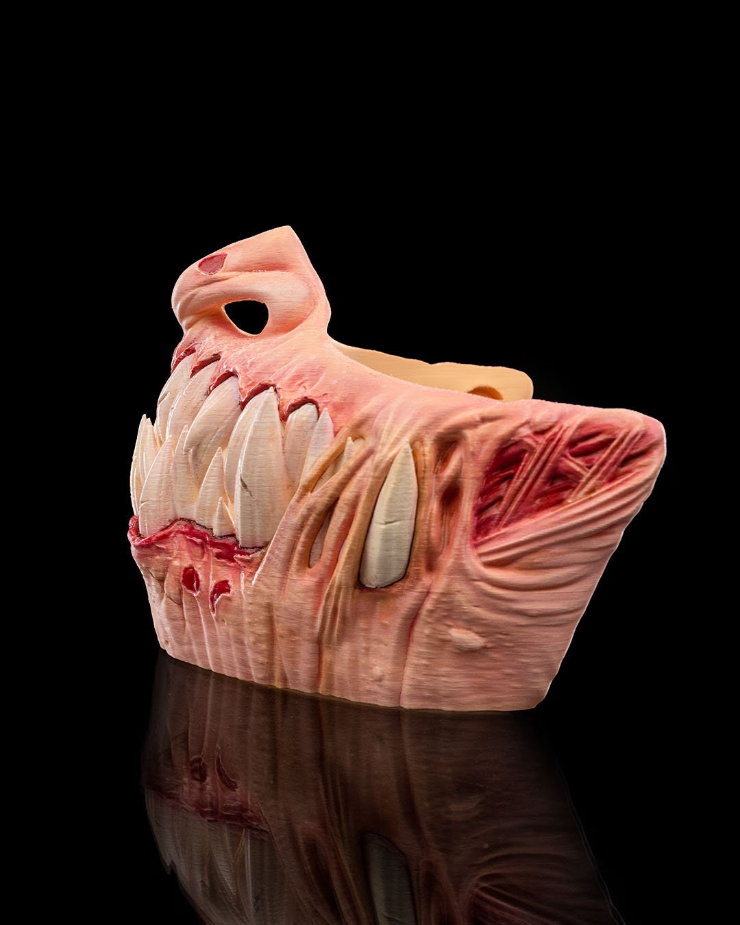 Horror Monster Mask Realistic 3D Printed Mask for Cosplay and Halloween ...