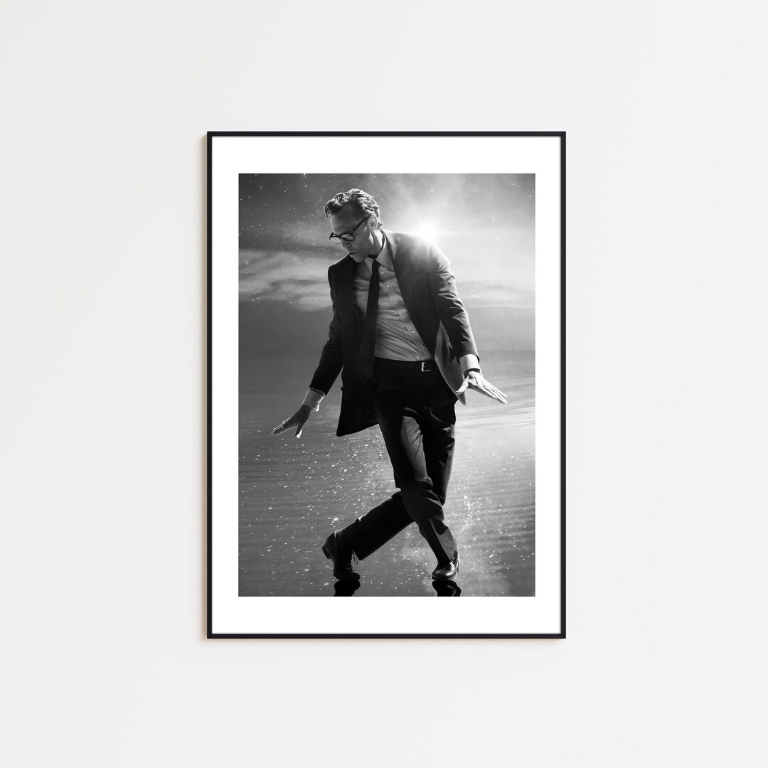 The Life of Chuck Poster, Fan Poster, Black and White Wall Art, Vintage ...