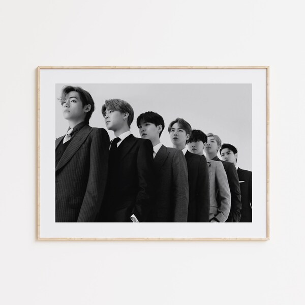 Bts Frame - Etsy