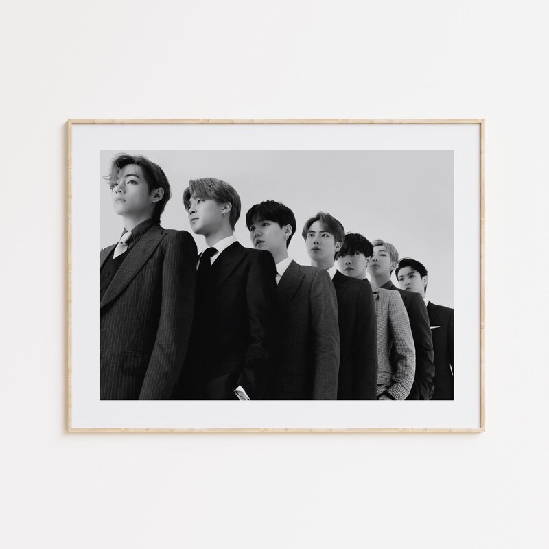 Bts Frame - Etsy