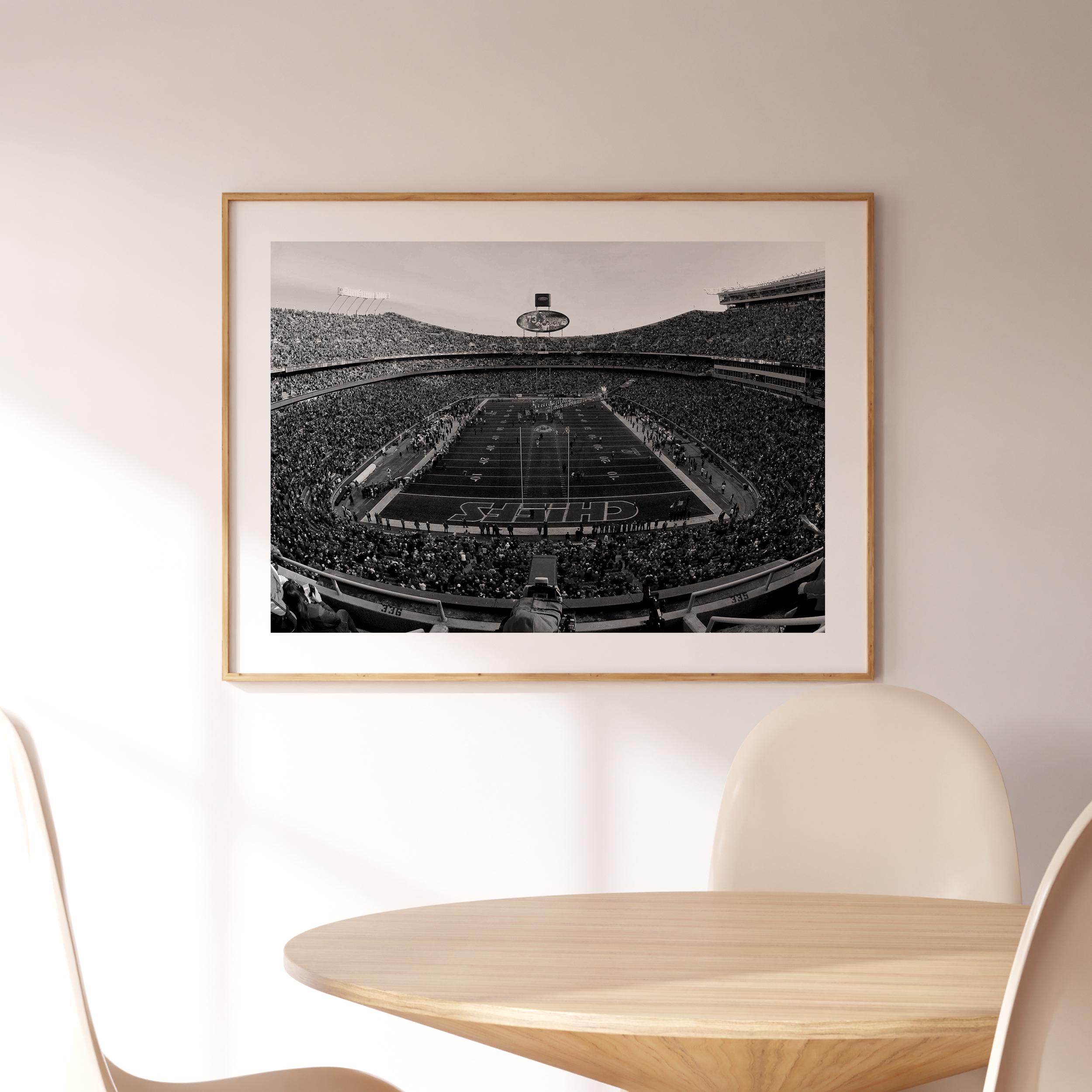 GEHA Field at Arrowhead Stadium , Kansas City Chiefs, NFL Print,fan ...