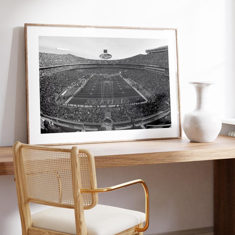 GEHA Field at Arrowhead Stadium , Kansas City Chiefs, NFL Print,fan ...