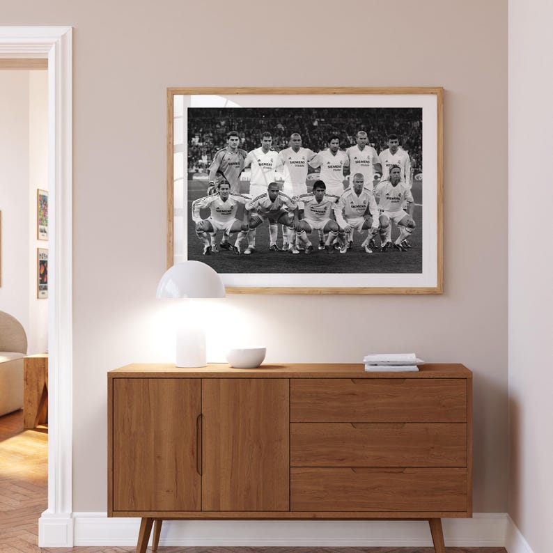 Los Galacticos Poster, Real Madrid Football Team, Los Blancos, FIFA ...
