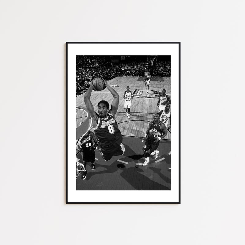 Vintage Nba Posters - Etsy