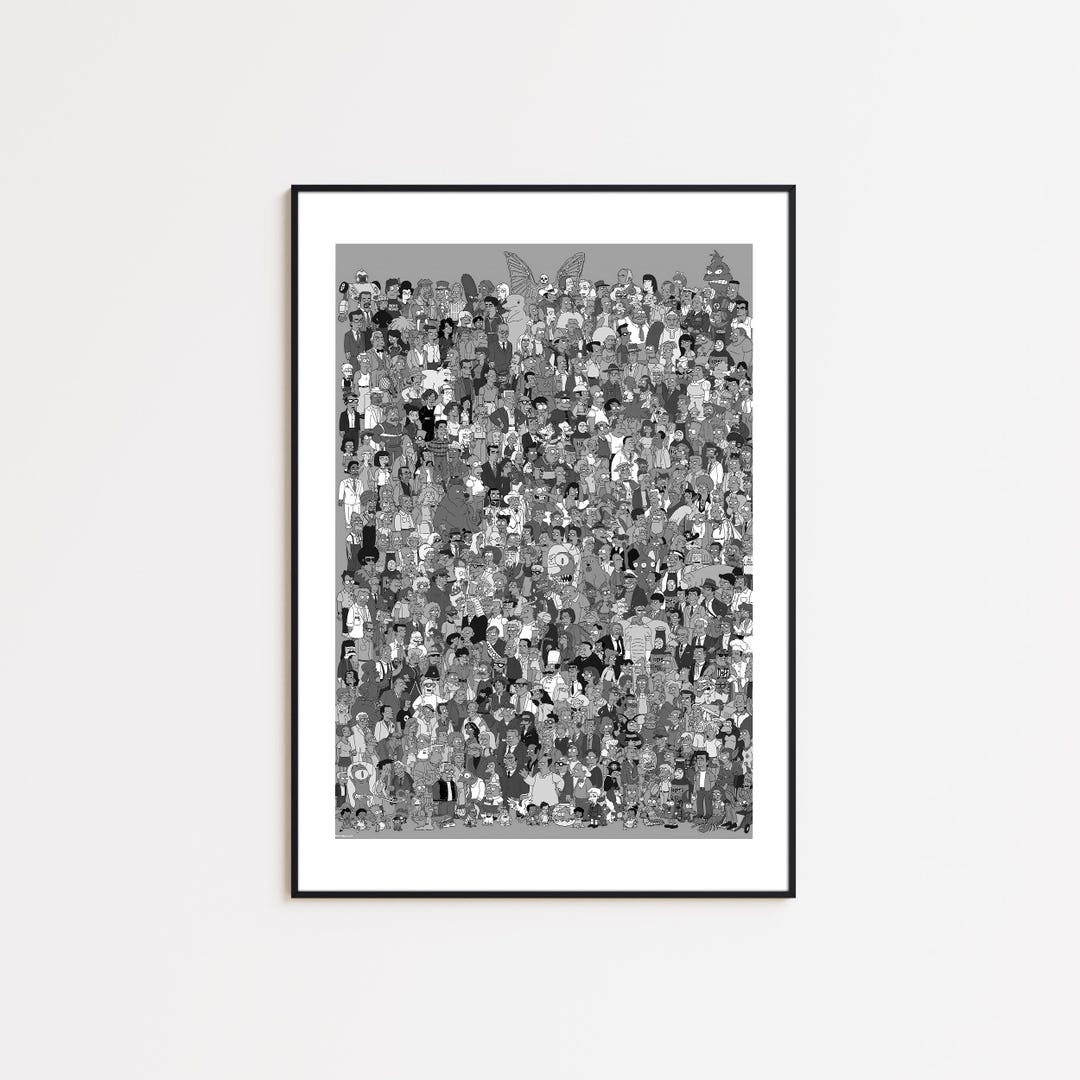 The Simpsons Poster, Sam Simon, Matt Groening, Tv Mini Series Poster ...