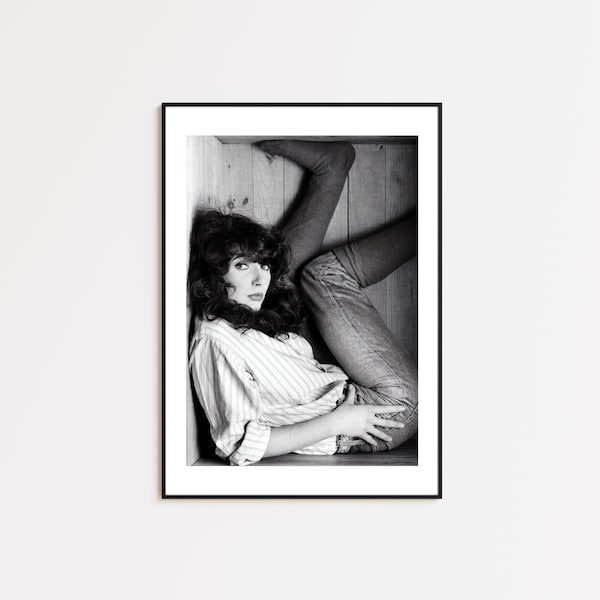 Kate Bush Poster Art - Etsy UK