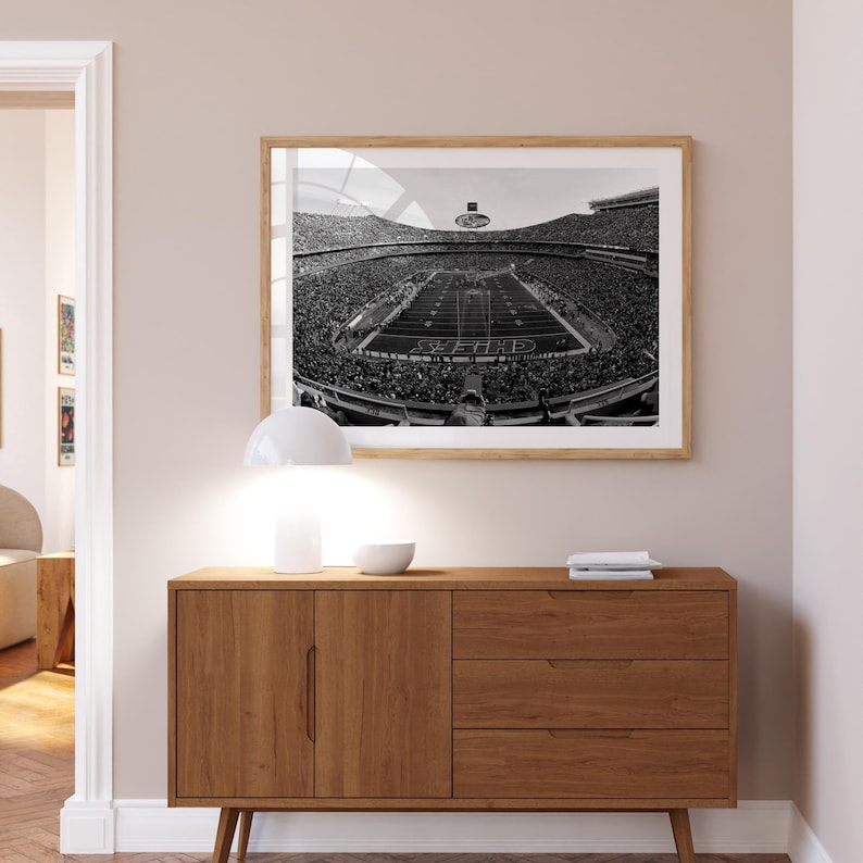 GEHA Field at Arrowhead Stadium , Kansas City Chiefs, NFL Print,fan ...
