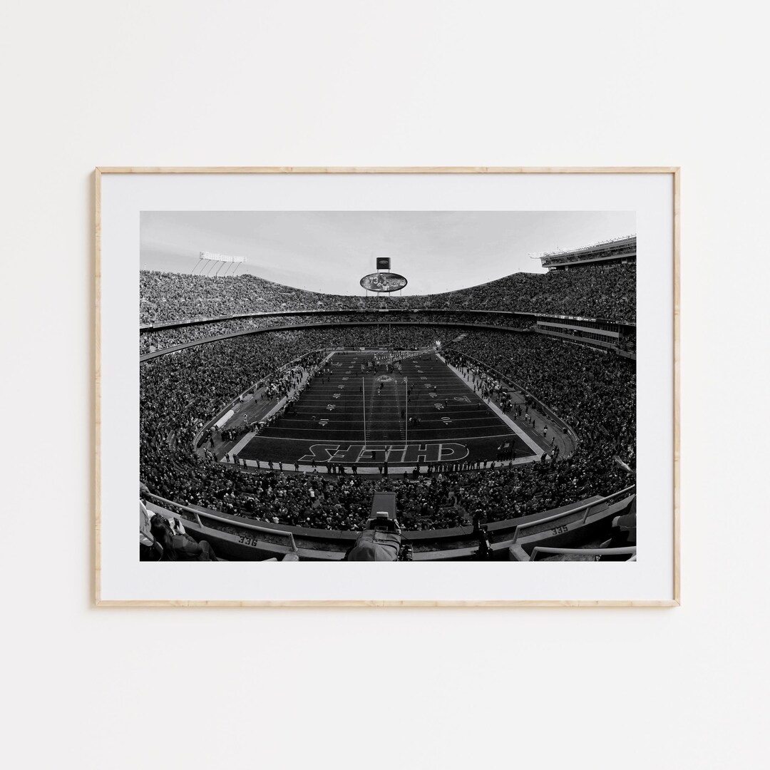 GEHA Field at Arrowhead Stadium , Kansas City Chiefs, NFL Print,fan ...