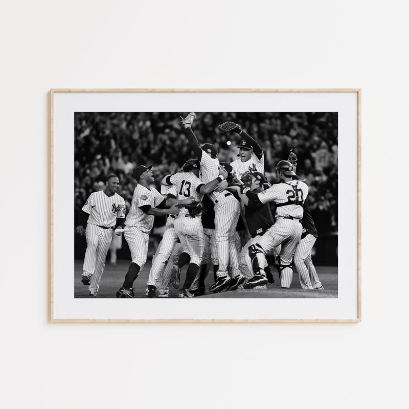 Vintage Ny Yankees Photos - Etsy Canada