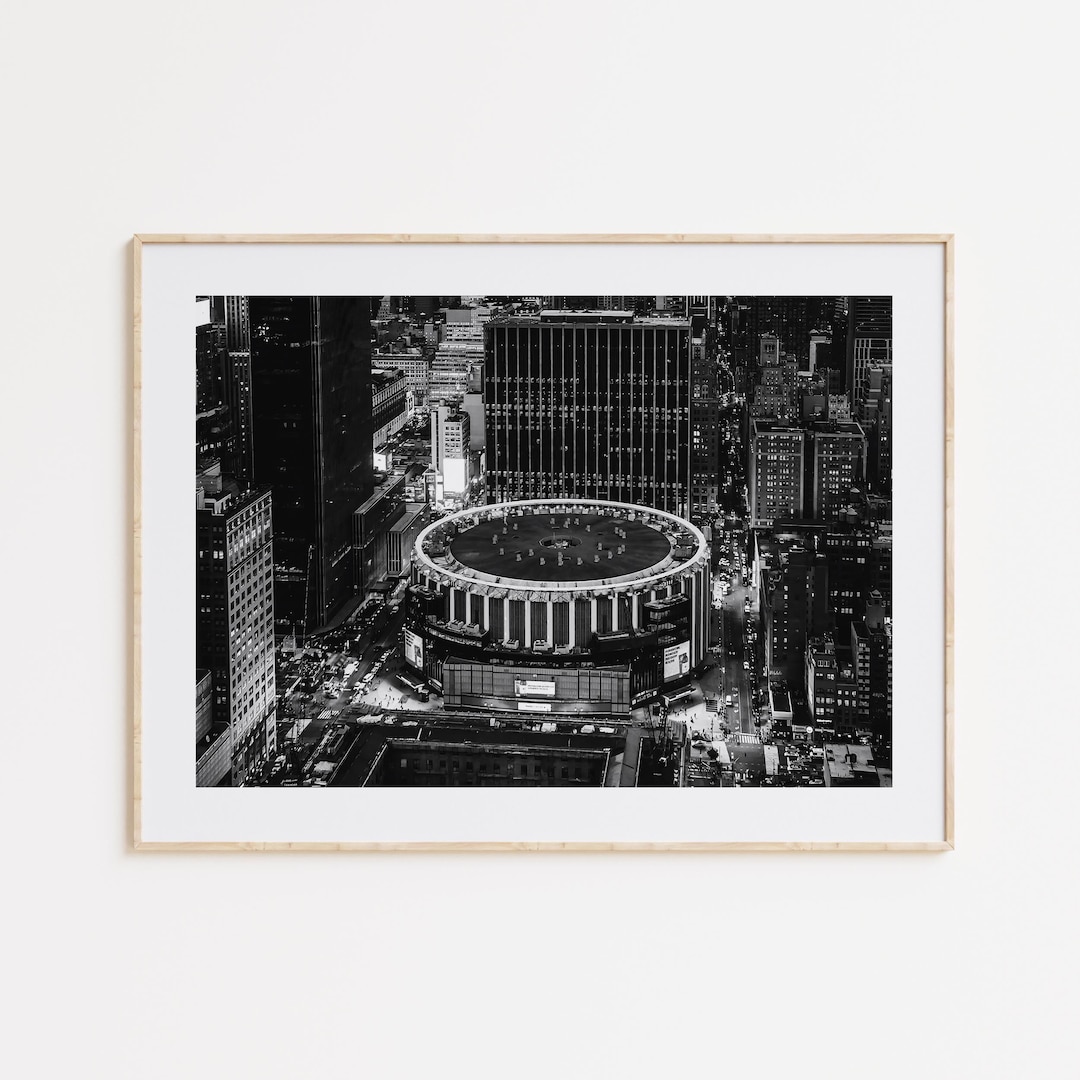 Madison Square Garden, Msg Arena, New York Stadium, NBA NHL Arena ...