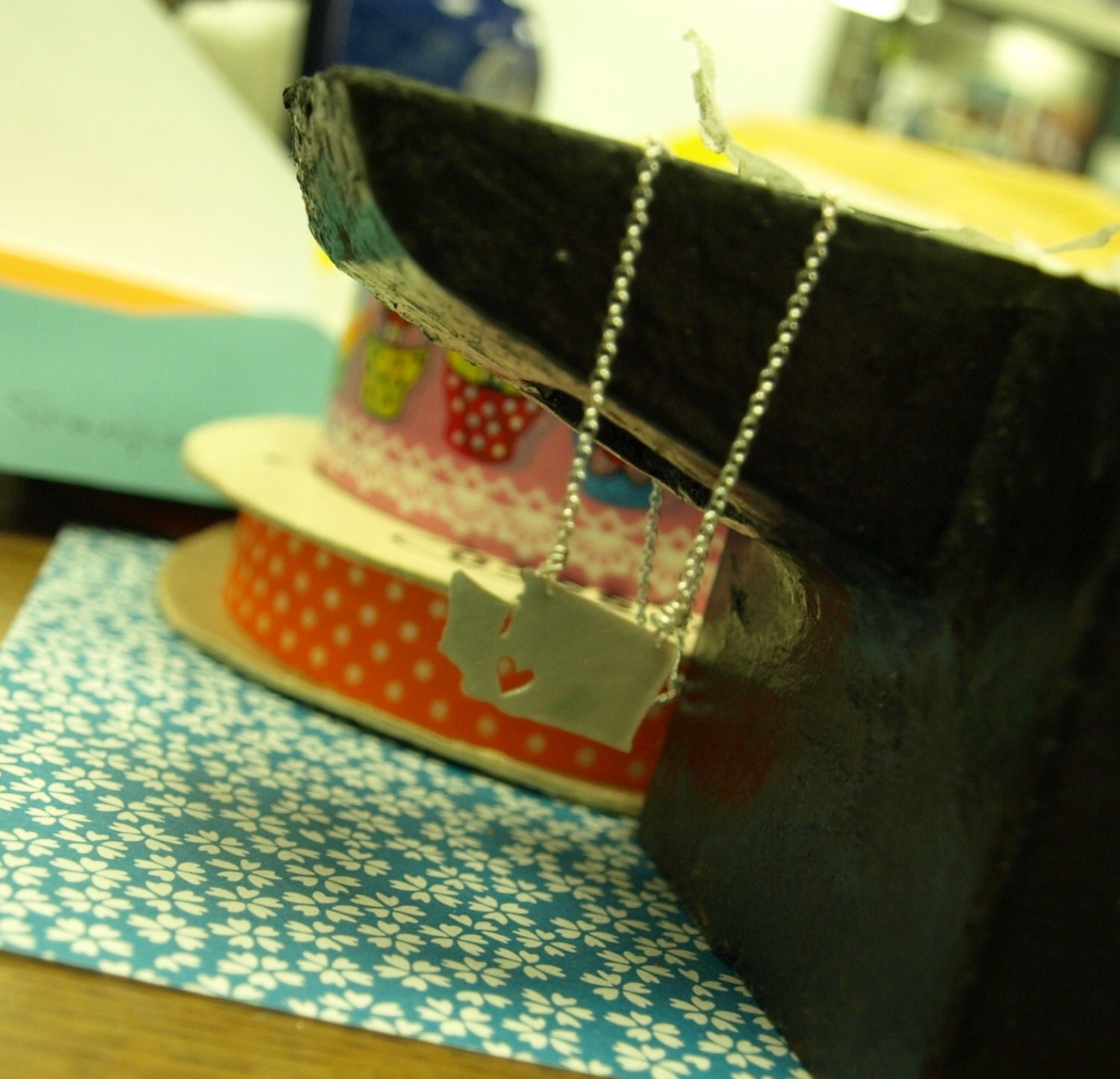 Silver Washington State Necklace on 16 or 18 Inch Sterling Chain Custom ...