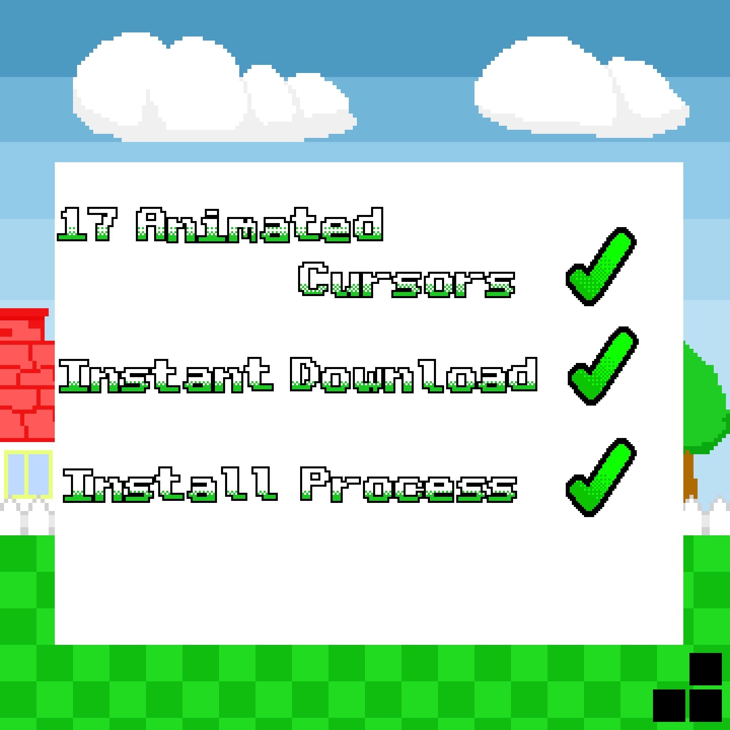 17 Animated Plants, Vs Zombies Cursor Pack (windows Only) - Custom ...