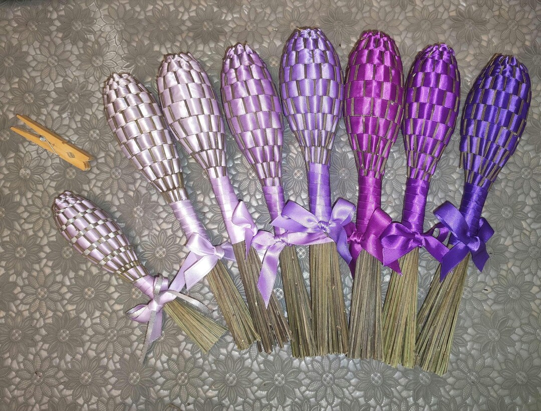 Lavender Spindles l'originale Range Shades of Purple Size: M / S - Etsy
