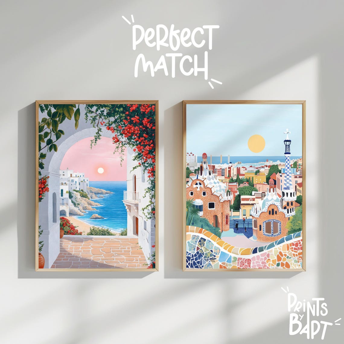 Puglia Art Print, Italy Travel Poster, Polignano a Mare Wall Art ...