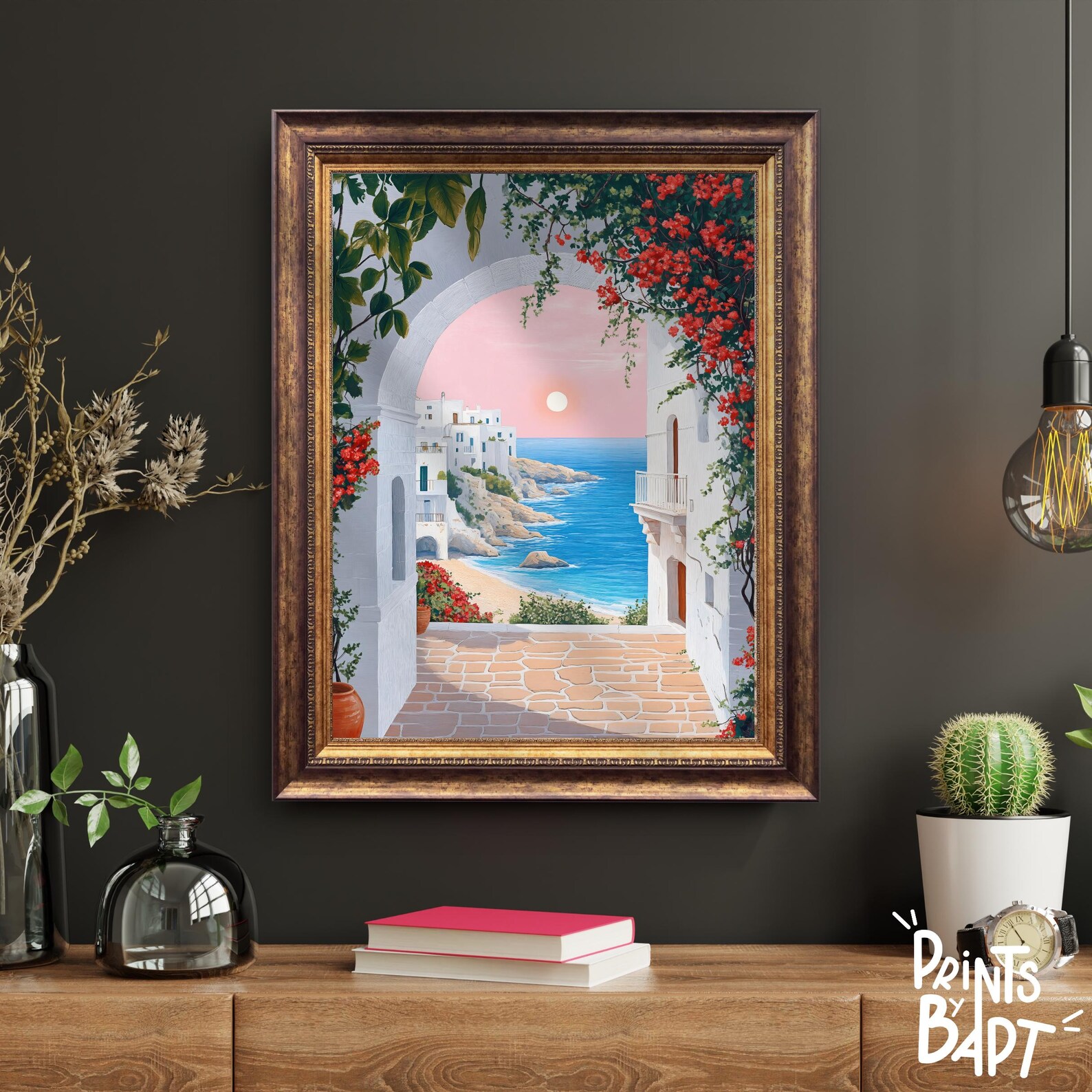 Puglia Art Print, Italy Travel Poster, Polignano a Mare Wall Art ...