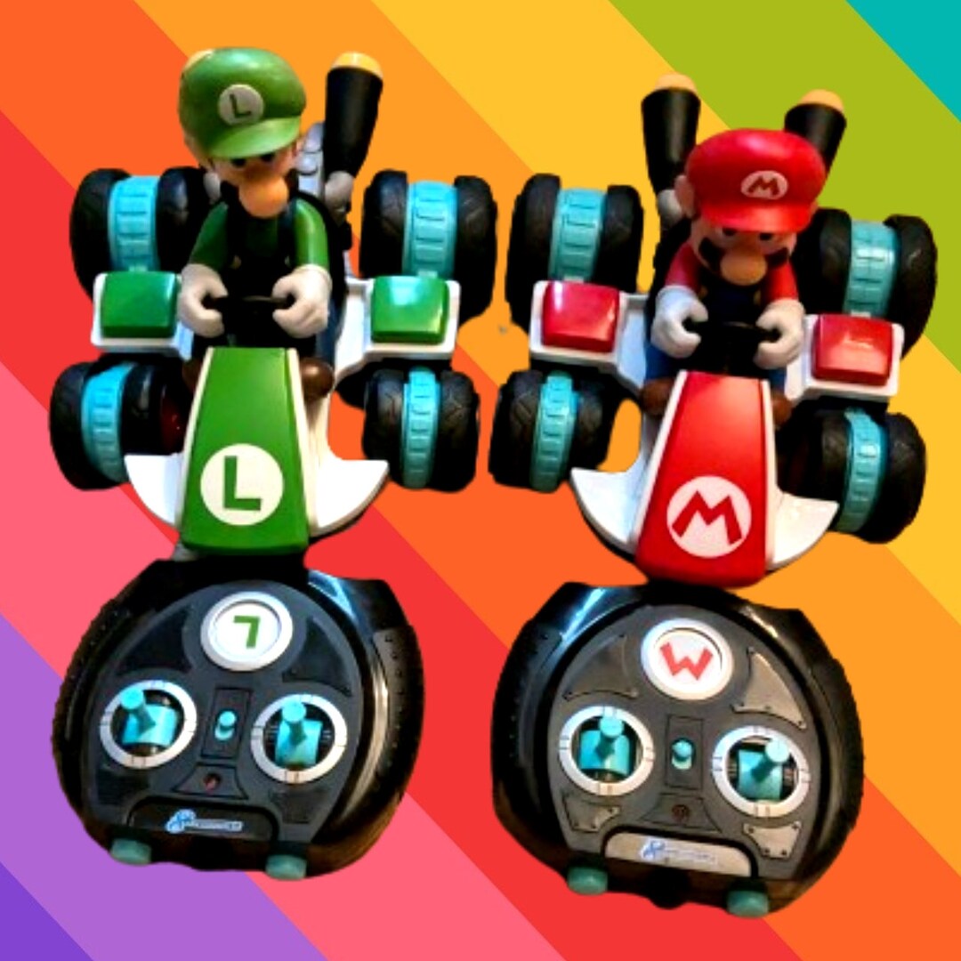 Mario Luigi Remote Control Karts - Etsy