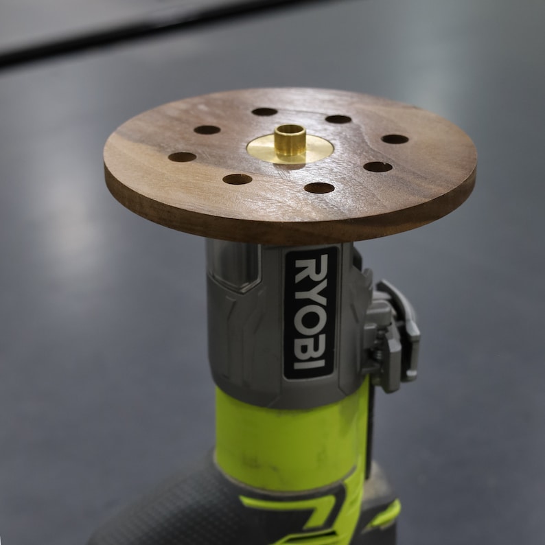 Walnut Router Base Plate - Dewalt and Ryobi - Etsy