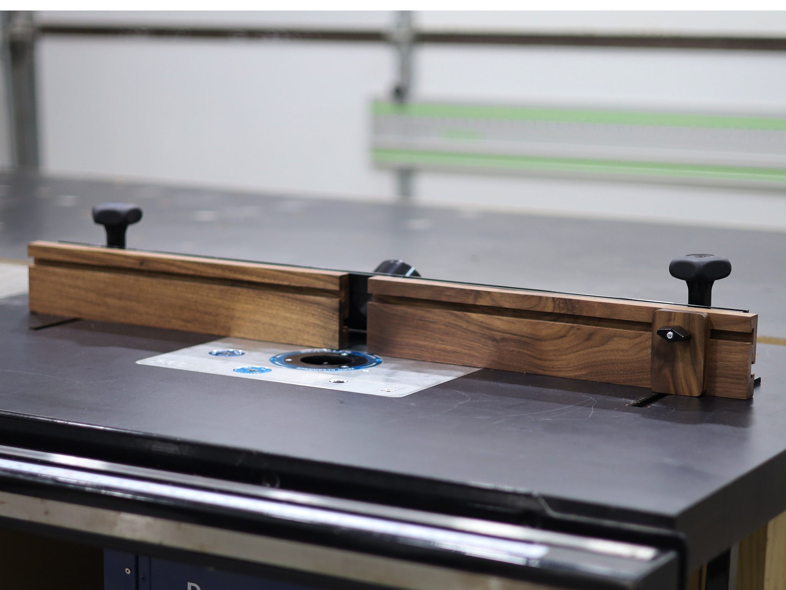 Walnut Rockler Router Fence Panels W/stop Block - Etsy