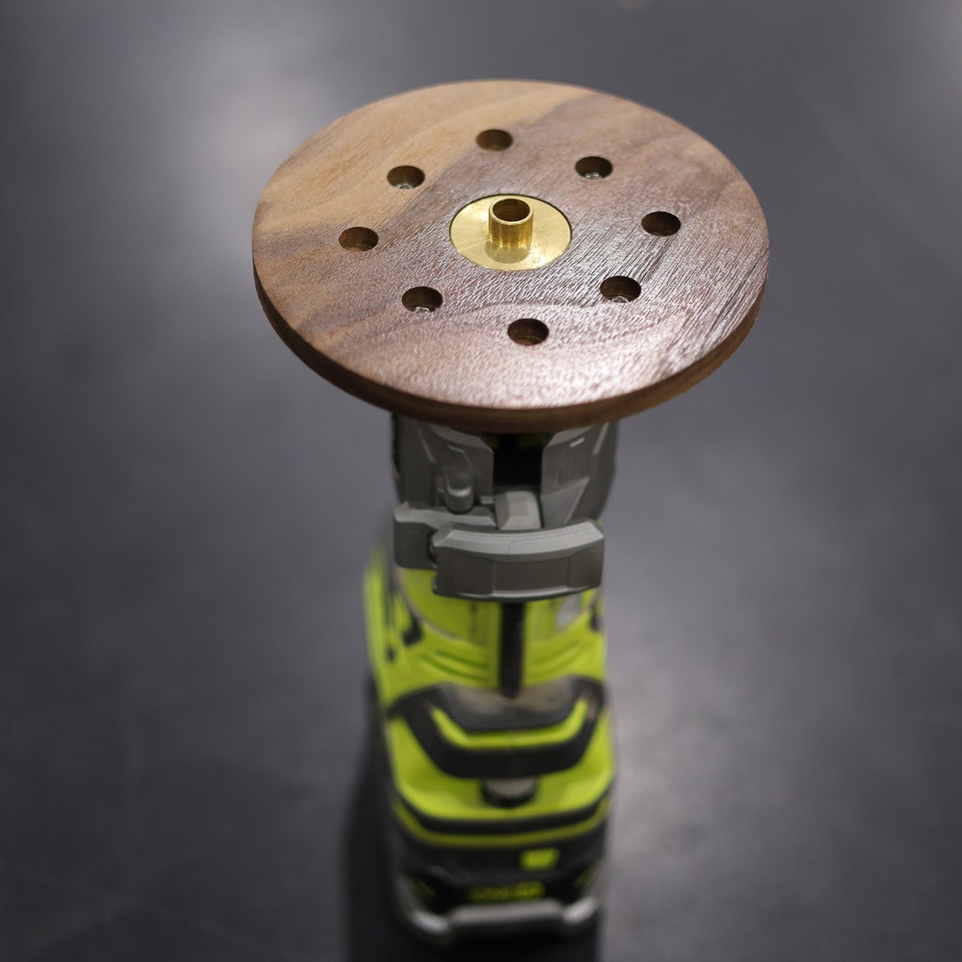 Walnut Router Base Plate - Dewalt and Ryobi - Etsy