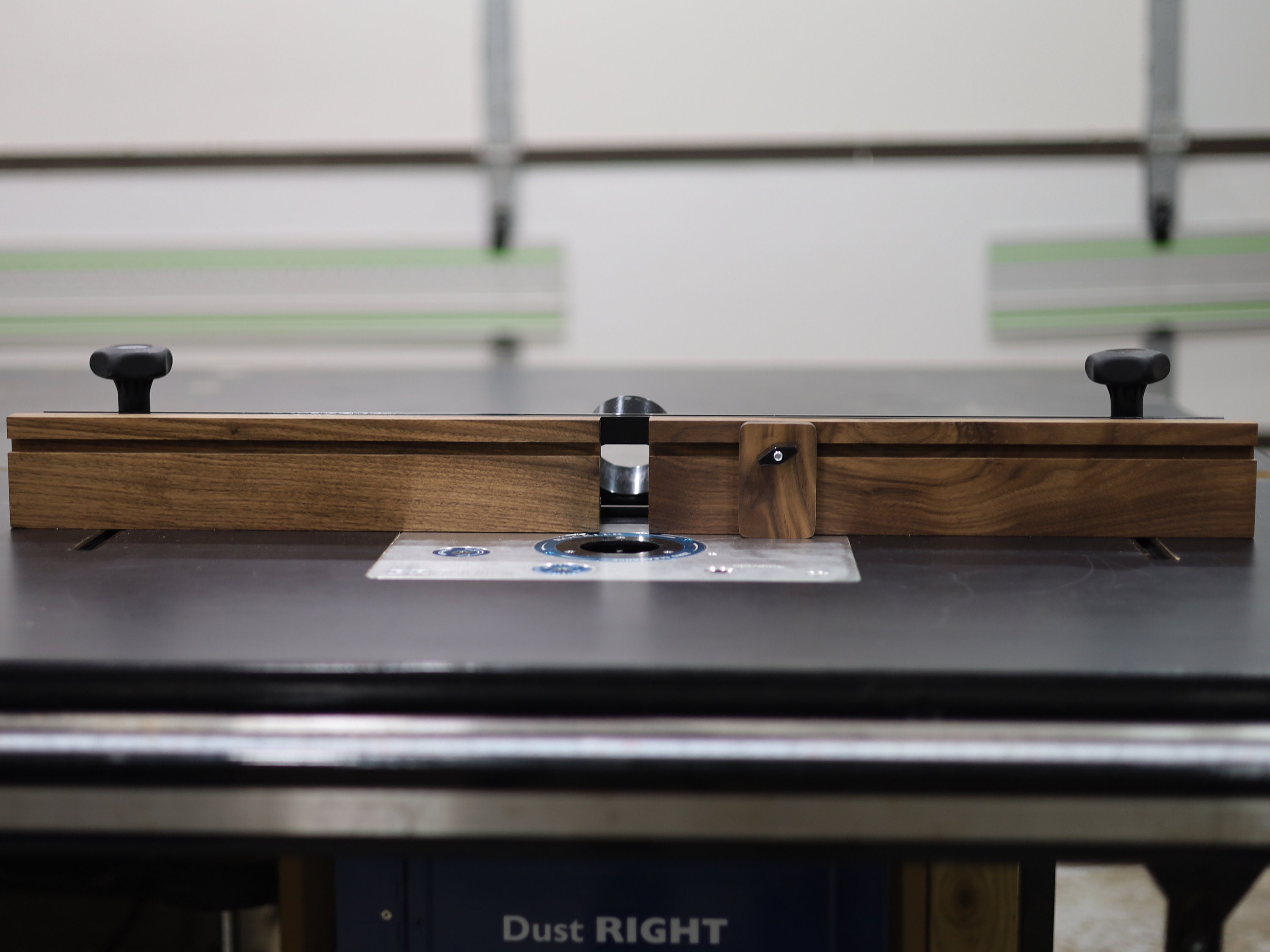 Walnut Rockler Router Fence Panels W/stop Block - Etsy