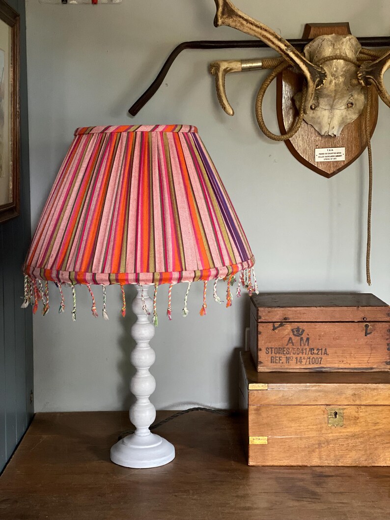 16" Gathered Empire Shade - Etsy