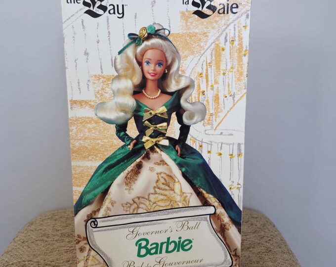1995 Vintage Governor's Ball Barbie Hudson's Bay Exclisive Limited ...