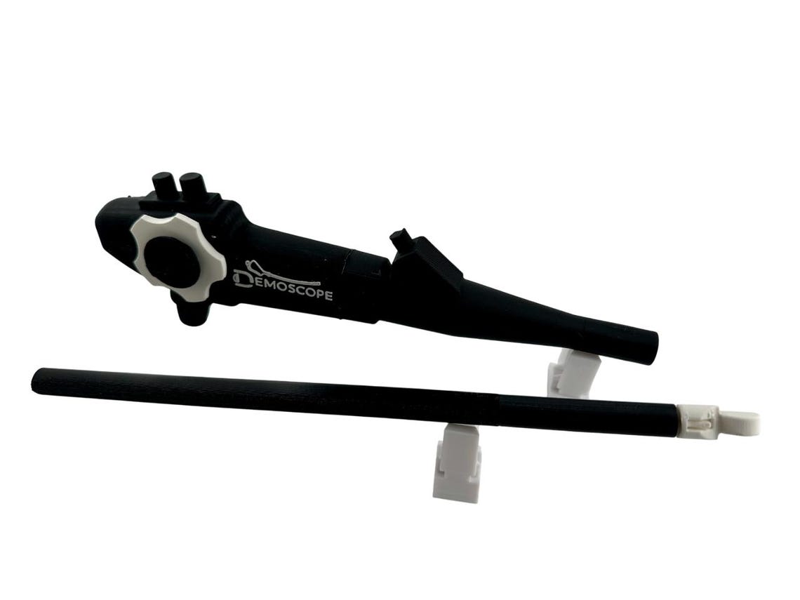 Demoscope: Endoscopy/colonoscopy Device Model for Teaching - Etsy