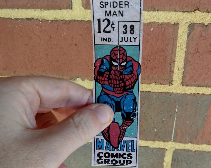 Spider-man Classic Custom Corner Box Vinyl Sticker Decal Superhero - Etsy