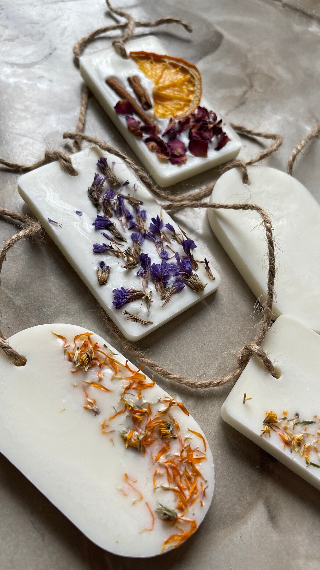 Aromatic Sachet tropical Coconut Made of Soy Wax for the Wardrobe and ...