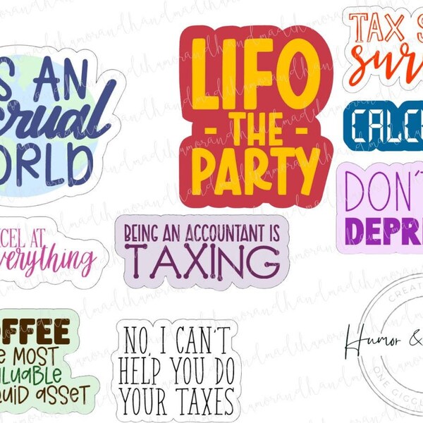 Finance Stickers - Etsy