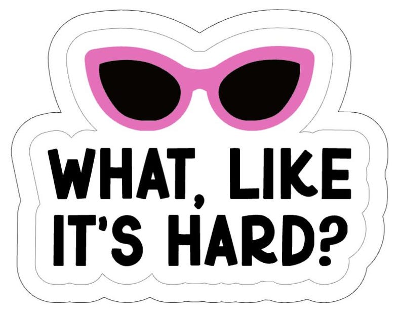 Legally Elle Sticker - Etsy