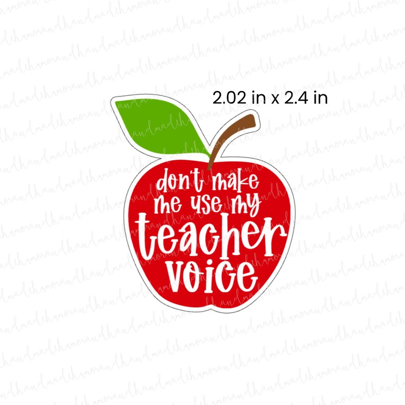 Teacher Tammy: Fun & Motivational Sticker Set for Educators - Etsy