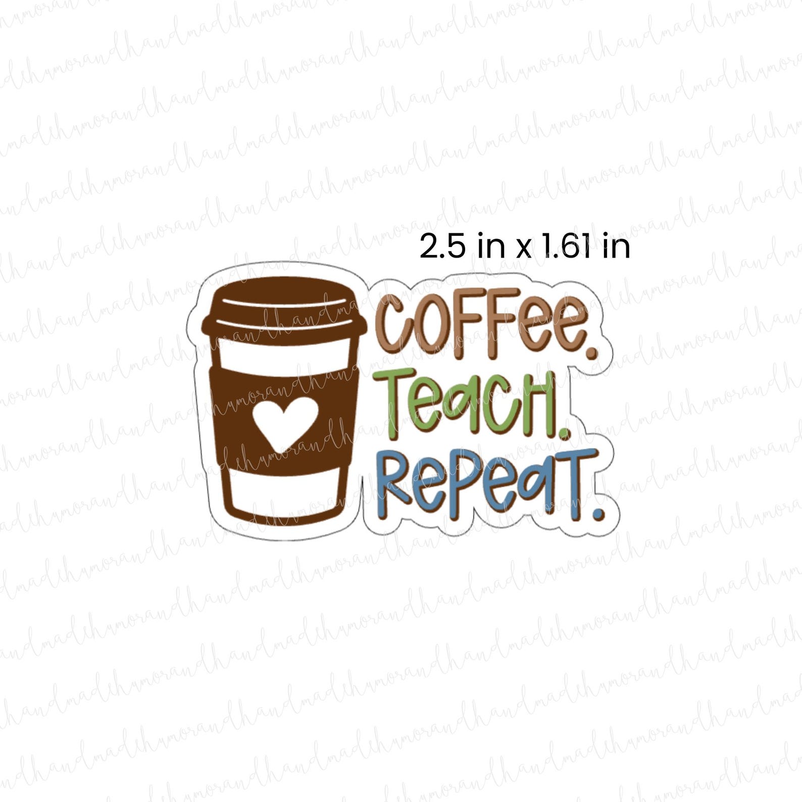 Teacher Tammy: Fun & Motivational Sticker Set for Educators - Etsy