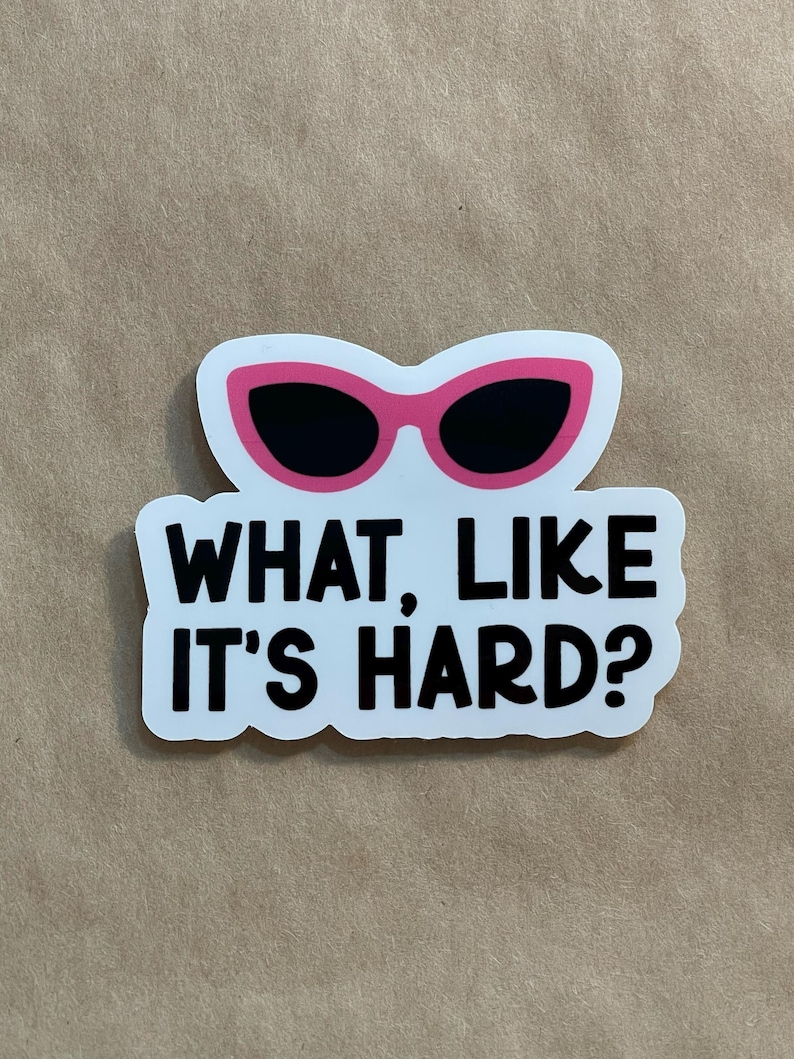 Legally Elle Sticker - Etsy