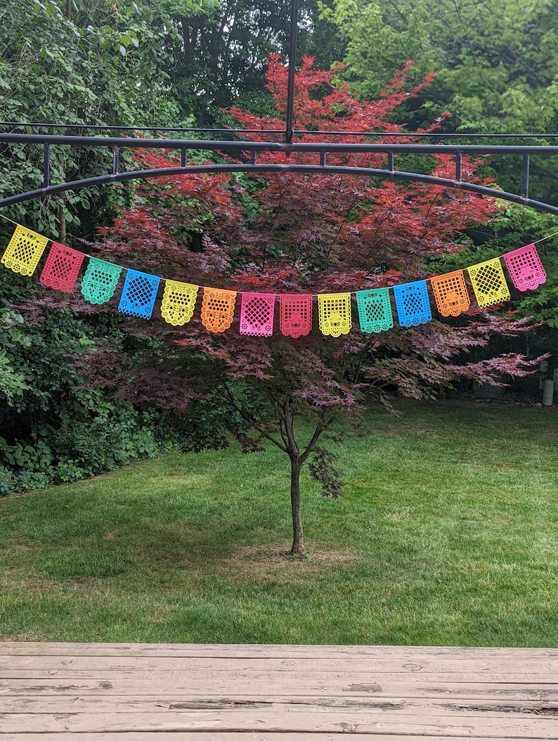 Papel Picado Alphabet Bundle, Fiesta Decor SVG Files, Cricut Birthday ...