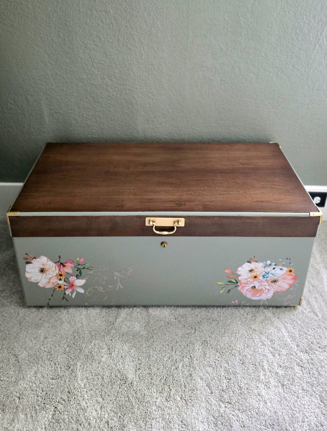 Refinished Antique Lane Cedar Chest, Hope Chest, Farmhouse Decor ...