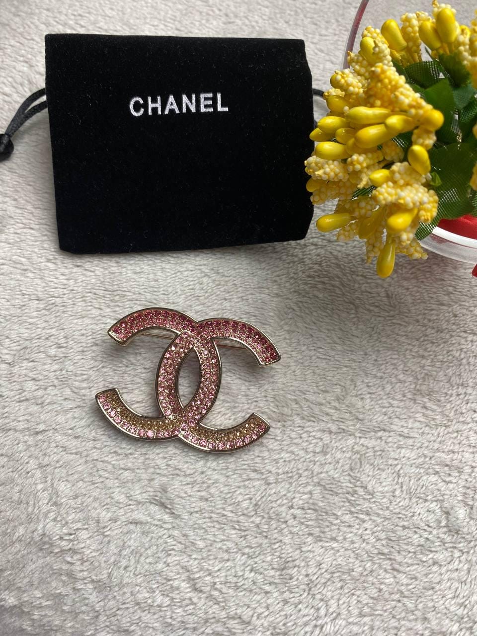 Chanel Brooch Etsy Ireland