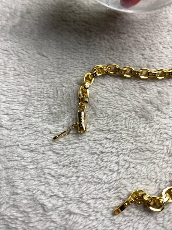 Chrome Hearts Solid Gold Rope Chain Classic Fashion B… - Gem