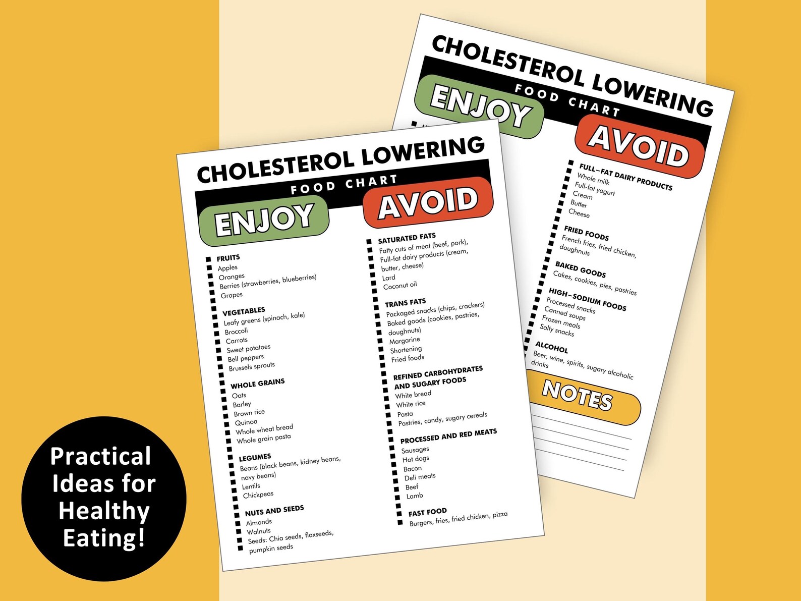 Cholesterol Lowering Foods List, Lower Cholesterol Diet Guide ...