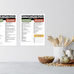 Hyperthyroidism Diet Foods List, Hyperthyroid Food Chart, What to Eat ...