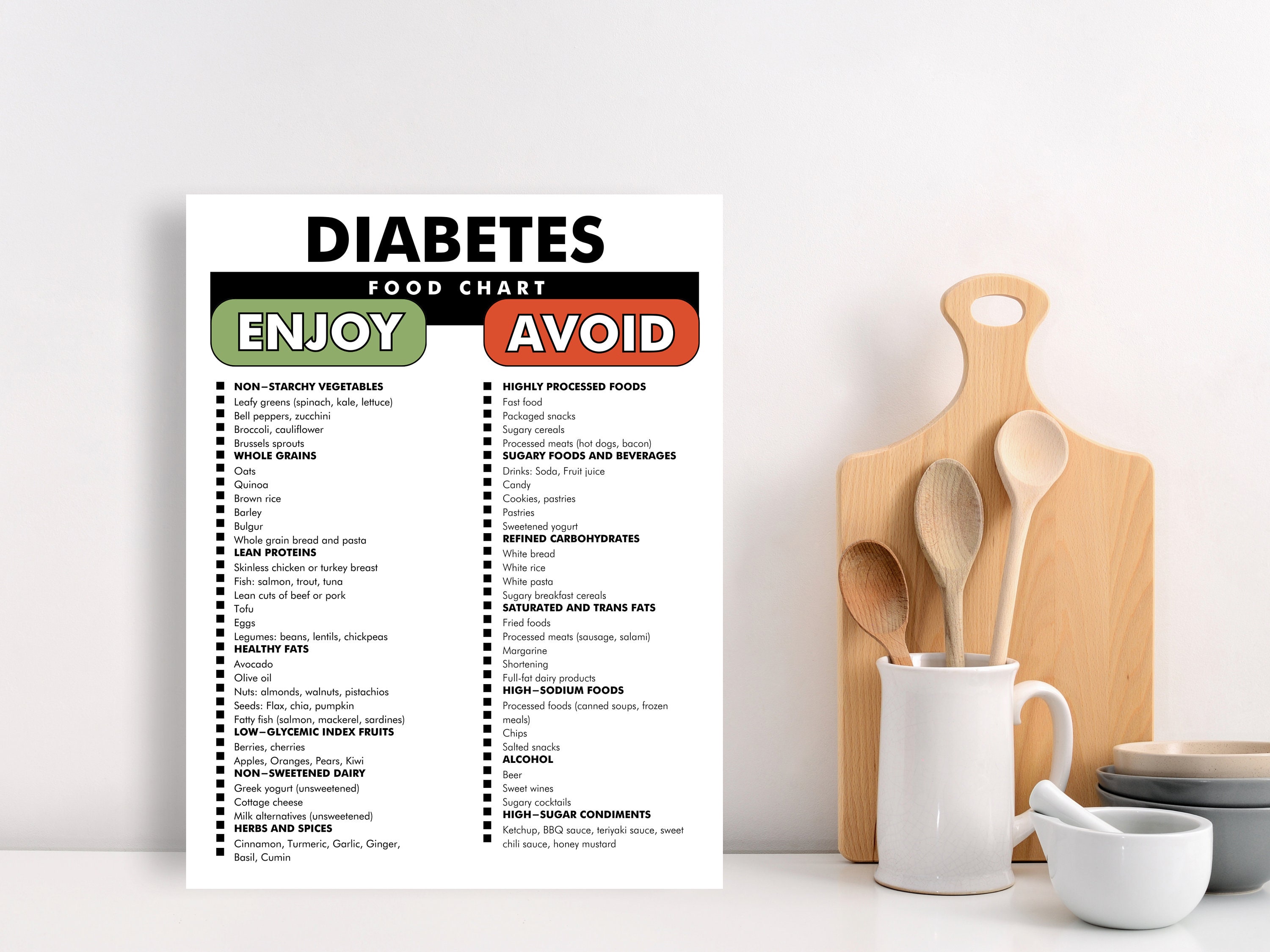 Diabetes Food List, Reduce Sugars, Diabetic Food Chart, Low Sugar Food ...