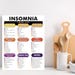 Insomnia Diet Food List, Insomnia Diet Chart - Printable PDF to Help ...