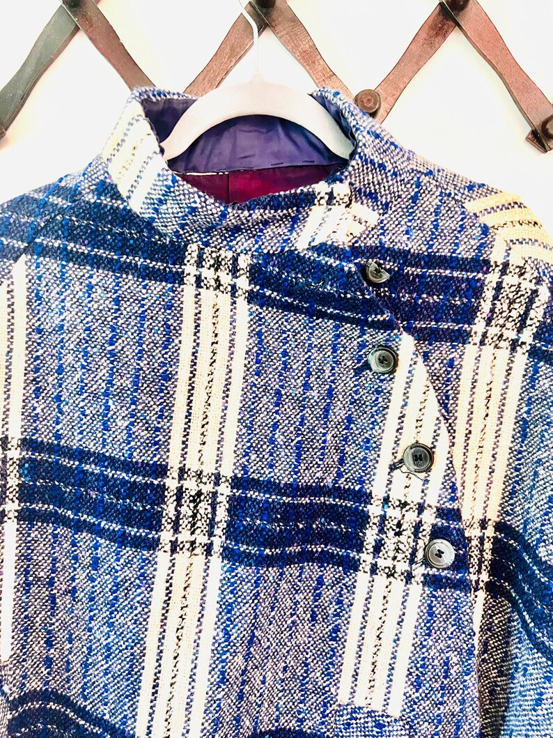 Boru Fall Winter Vintage Cape by Jimmy Hourihan of Dublin, Knee-length ...