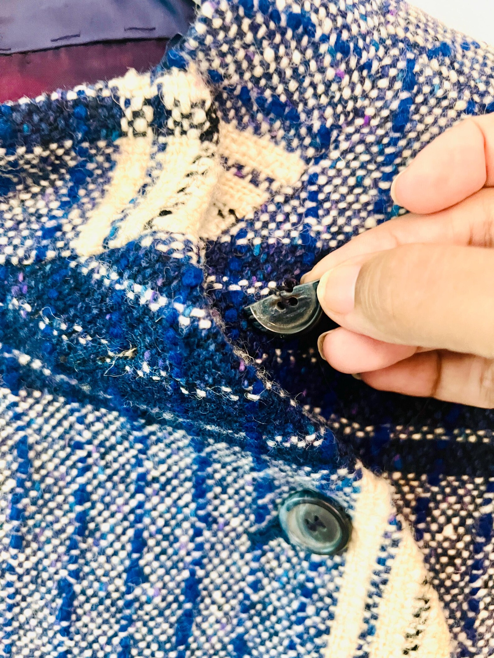 Boru Fall Winter Vintage Cape by Jimmy Hourihan of Dublin, Knee-length ...