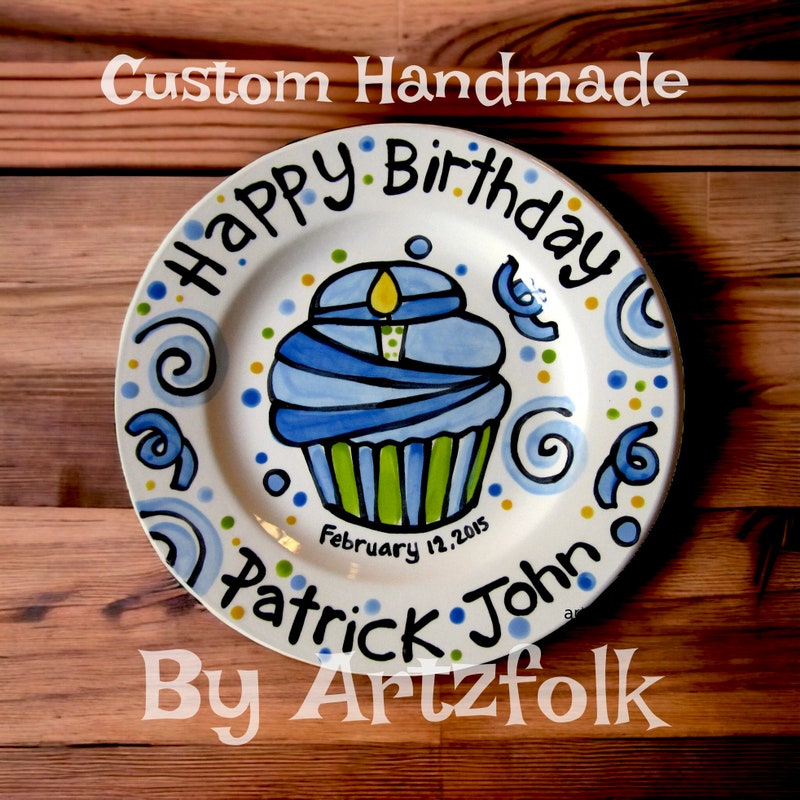Personalized Plate - Etsy