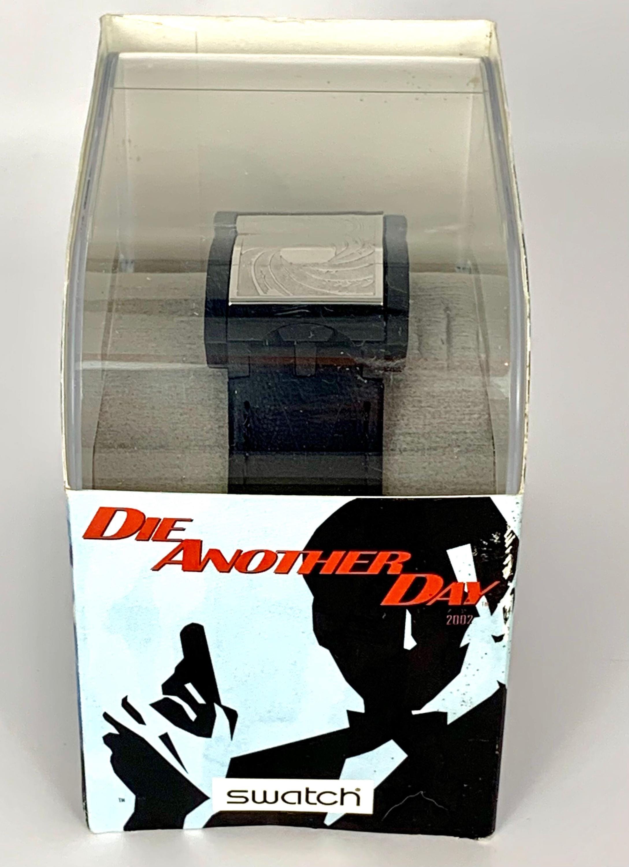 Designer Swatch Watch 40th Anniversary James Bond 007 "die Another Day ...