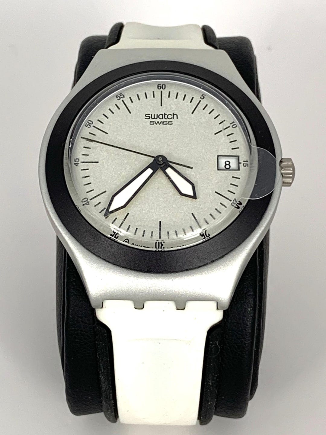 Designer Swatch Watch 40th Anniversary James Bond 007 "live and Let Die ...