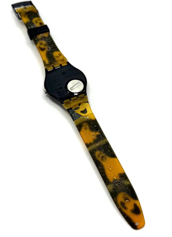 Vintage Swatch Watch "Geisterstund" Halloween, Ghost … - Gem