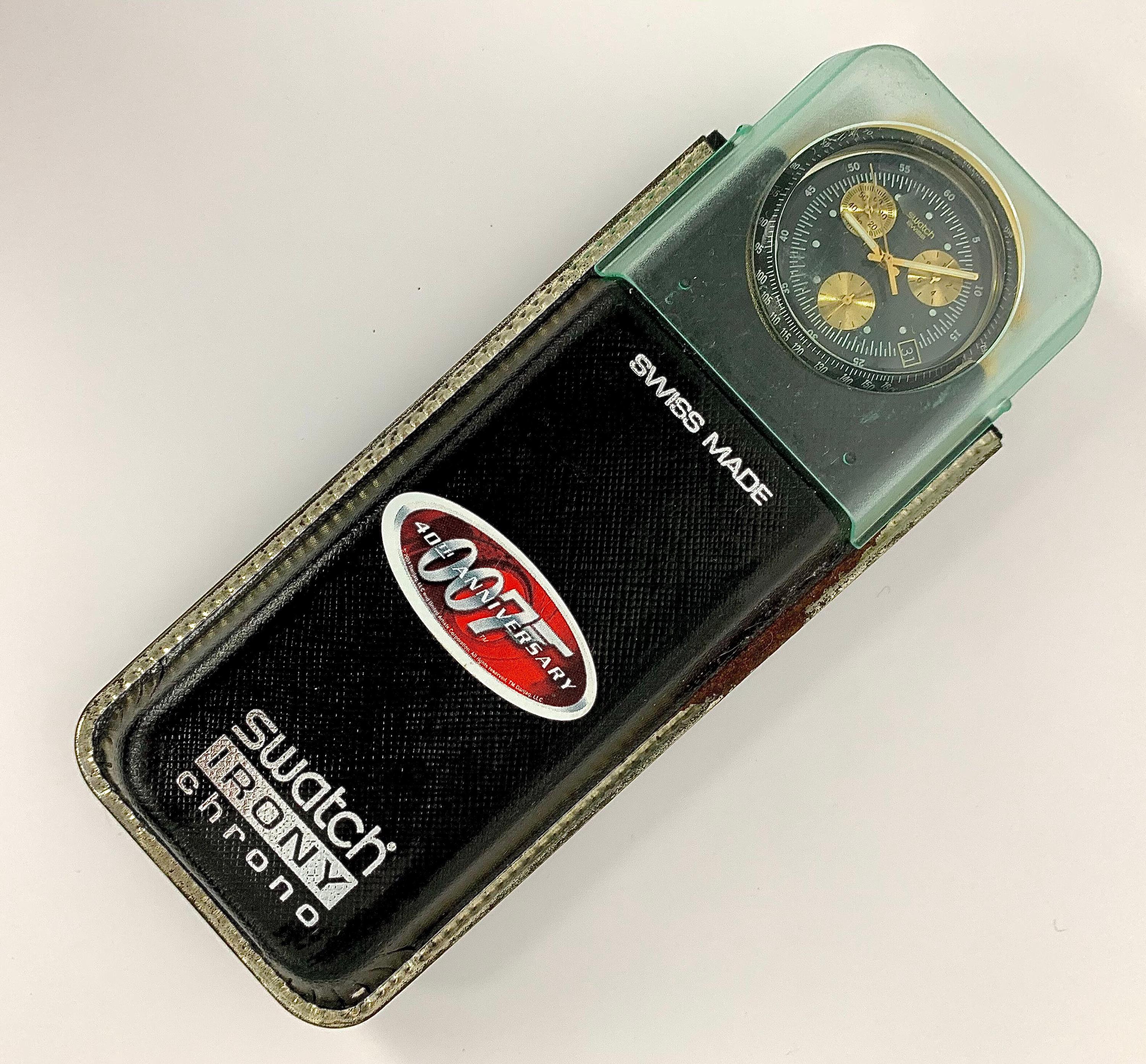 Designer Vintage Swatch James Bond 007 Designer Vintage Swatch James Bond 007