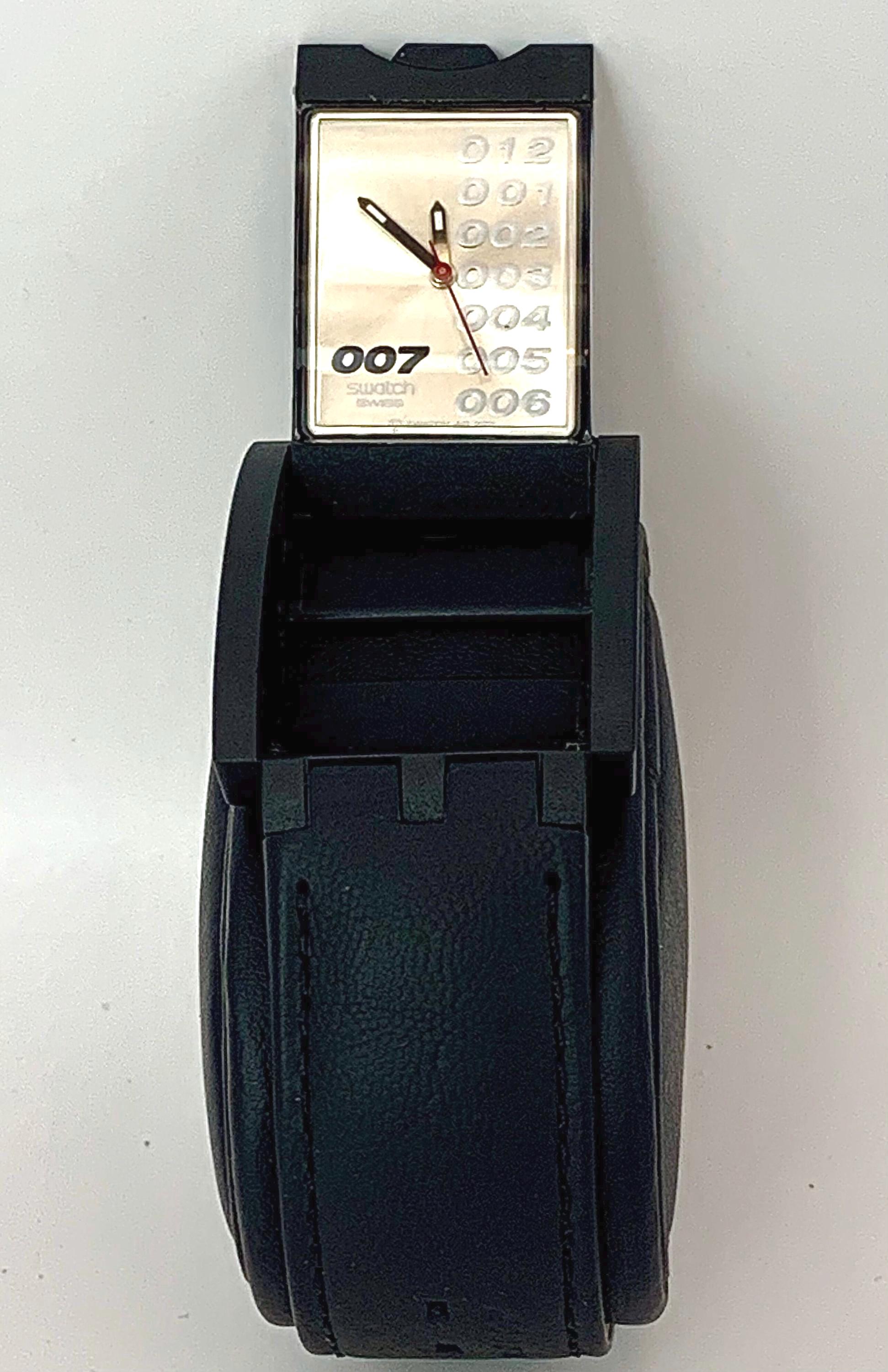 Designer Swatch Watch 40th Anniversary James Bond 007 "die Another Day ...